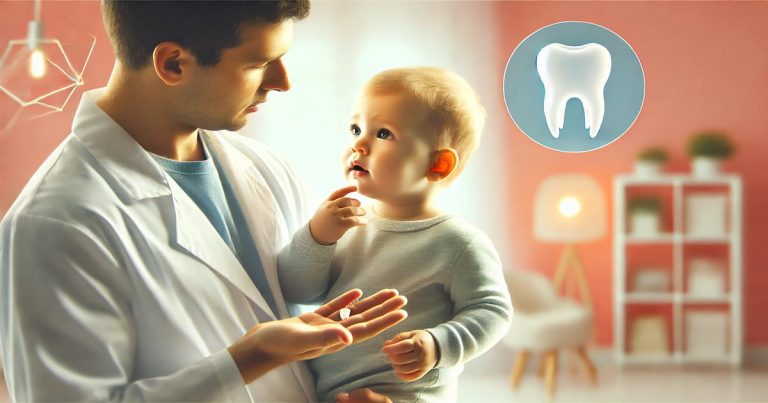 What to Do with a Baby Knocked Out Tooth?