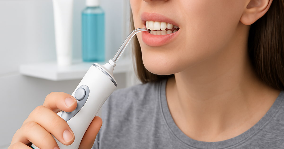 Why You May Notice Bleeding After Water Flossing
